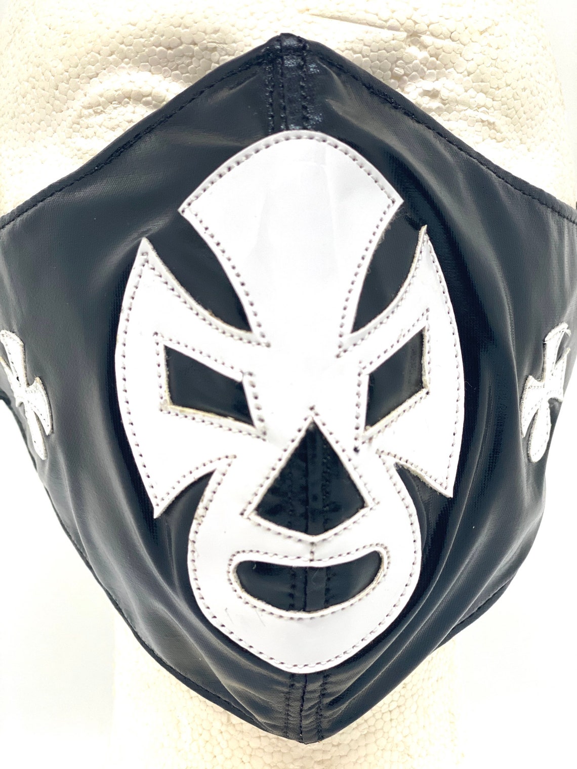 Luchador Face Mask Hand Made Lucha Libre Wrestling Mascara | Etsy