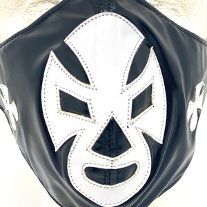 Luchador Face Mask Hand Made Lucha Libre Wrestling Mascara Artisan Made ...