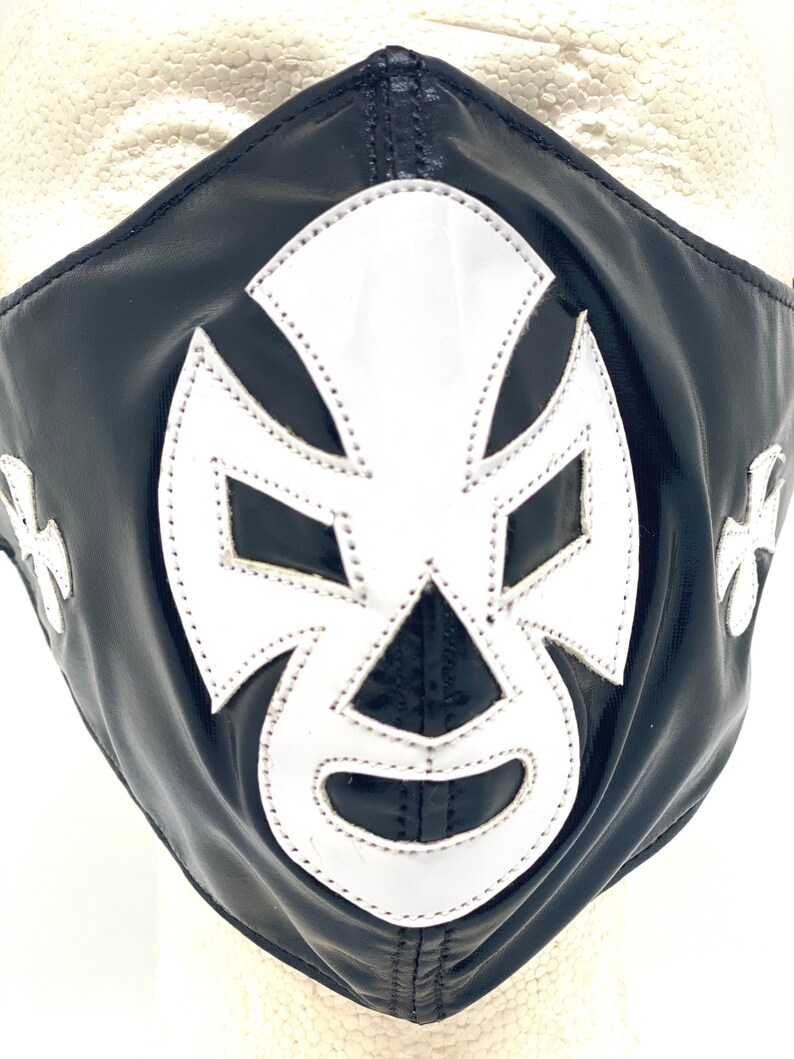 Luchador Face Mask Hand Made Lucha Libre Wrestling Mascara | Etsy