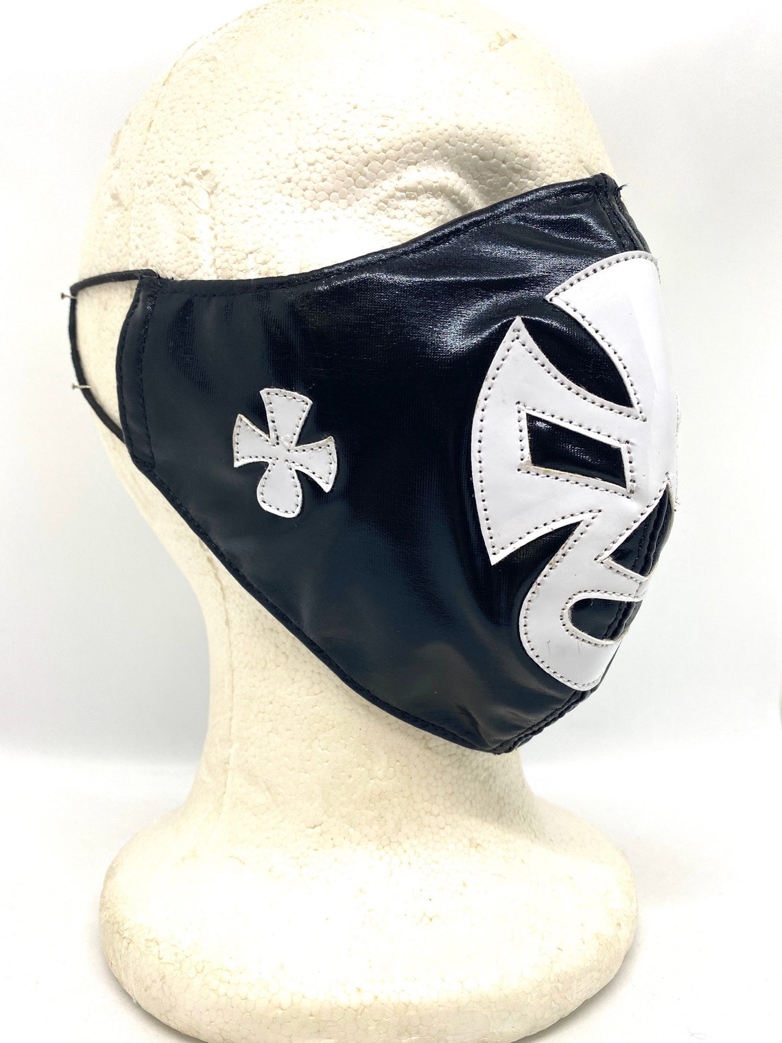 Luchador Face Mask Hand Made Lucha Libre Wrestling Mascara | Etsy