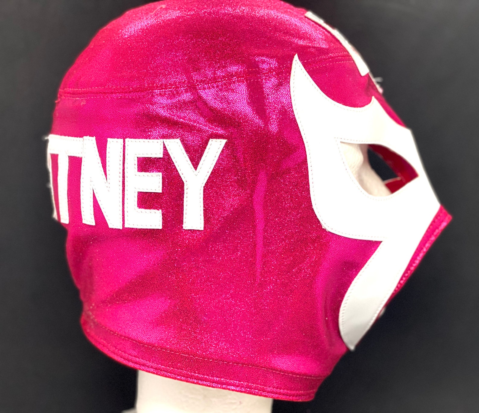 Pink Free Britney Mask Womens Protest Hand Made Artisan | Etsy