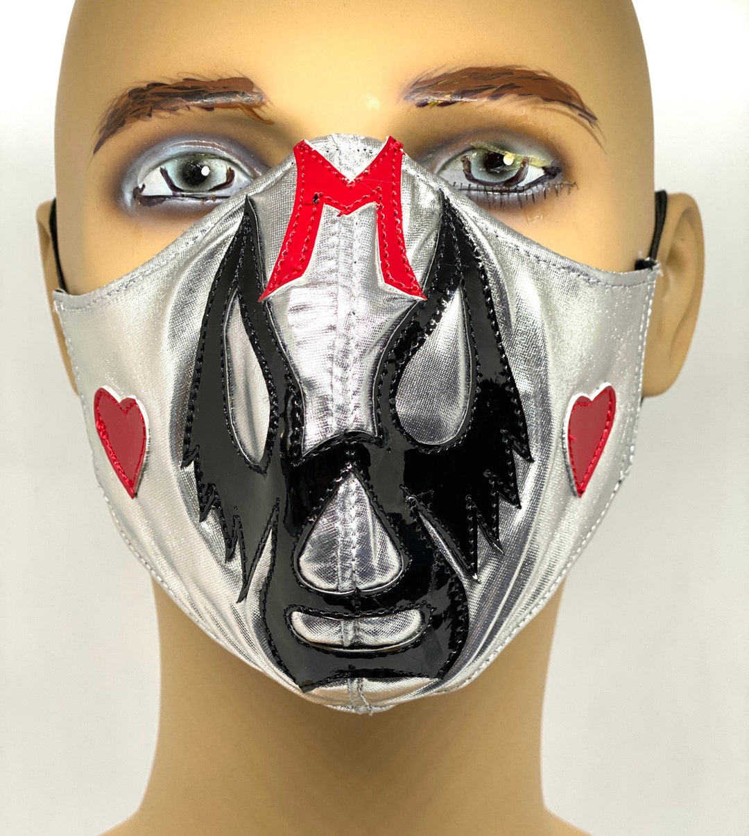 Kids Childrens Lucha Libre Face Mask Wrestling Luchador Hand Made ...
