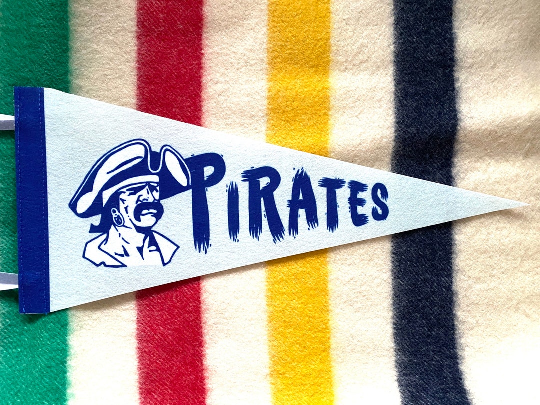 Vintage Style Pirates Pennant One of a Kind Prop - Etsy