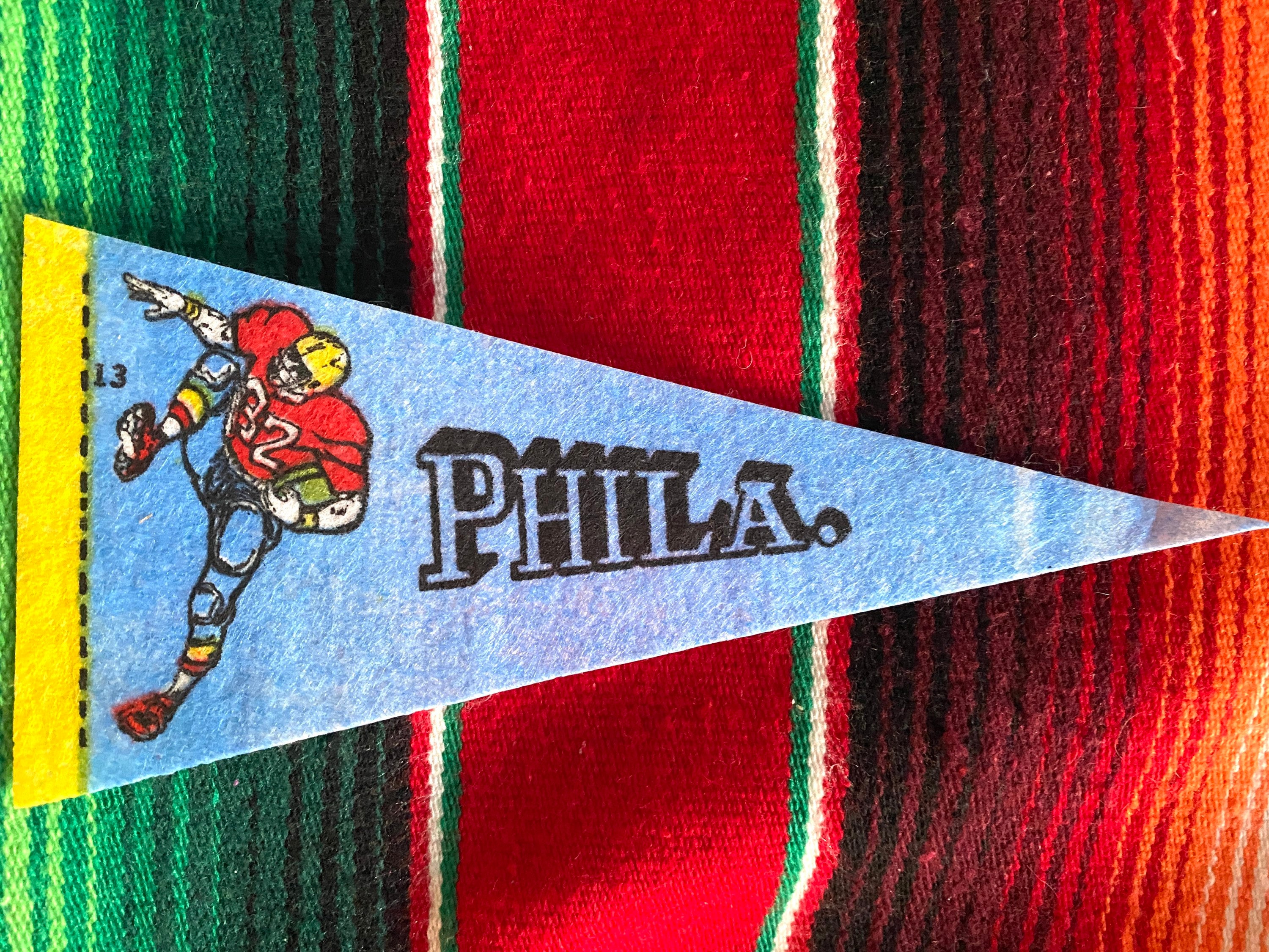 Vintage Philadelphia Eagles Pennant Football Mini Small - Etsy