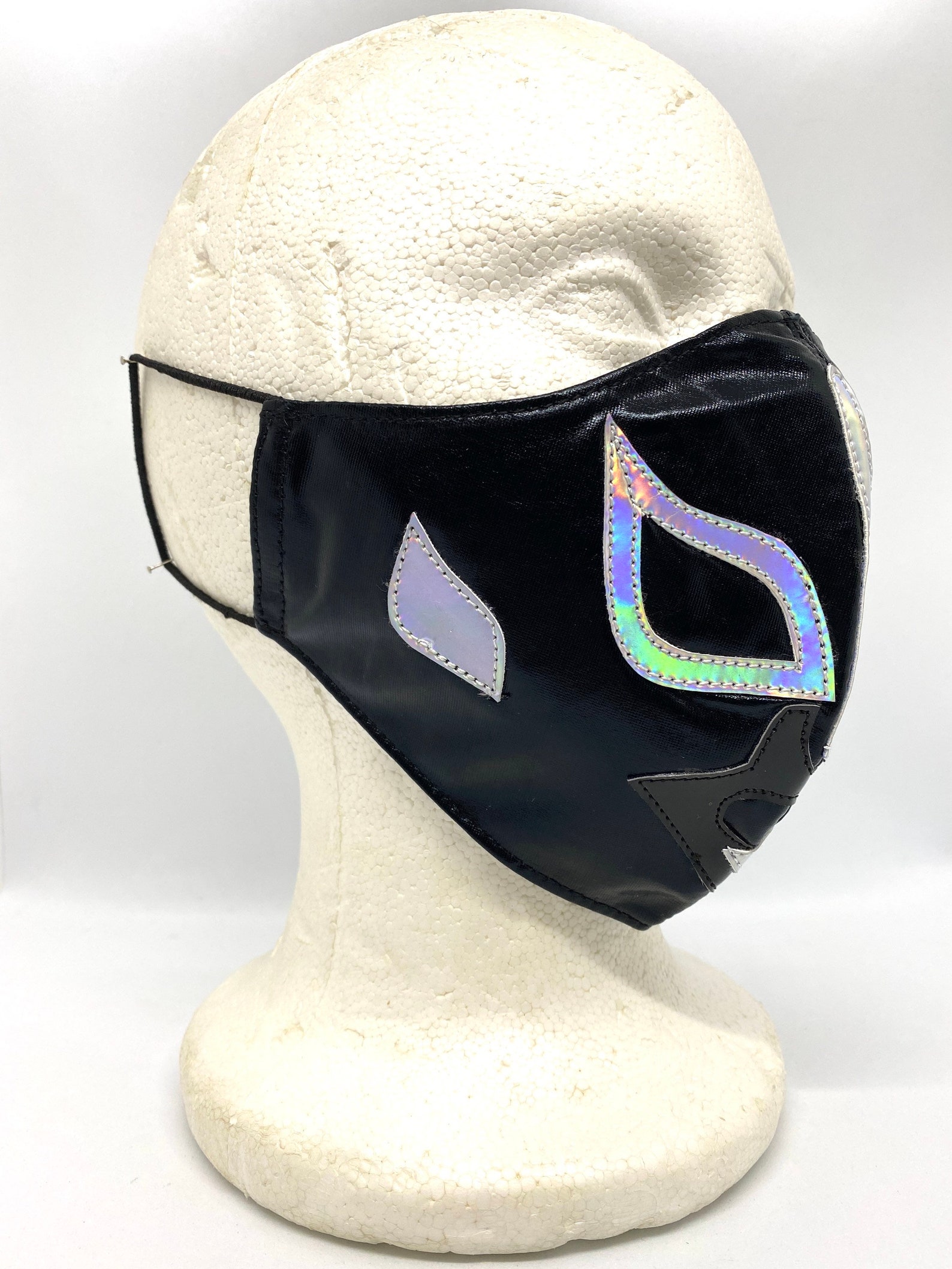 Lucha Libre Face Mask Wrestling Luchador Vintage Rayo De | Etsy