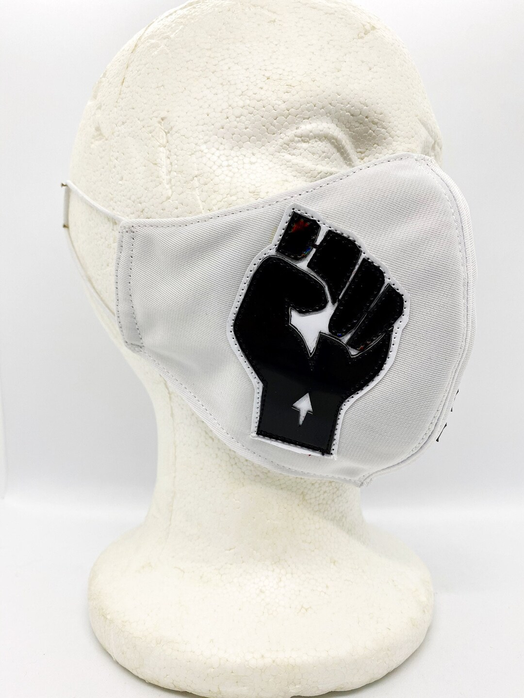 Hand Made BLM Face Mask Black Lives Matter - Etsy
