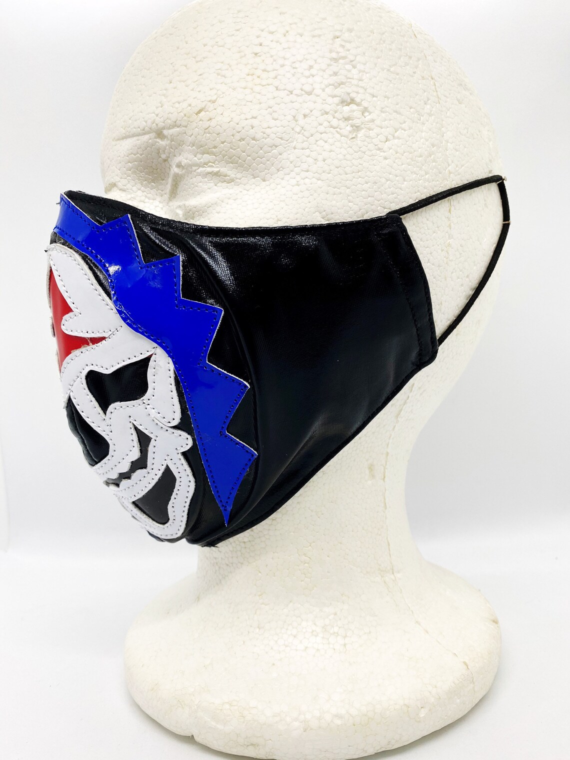 Lucha Libre Face Mask Luchador Wrestling Skull La Parka - Etsy