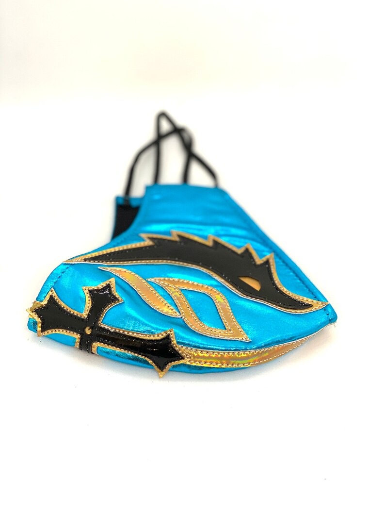 Lucha Libre Face Mask Luchador Wrestling Mask Mascara - Etsy