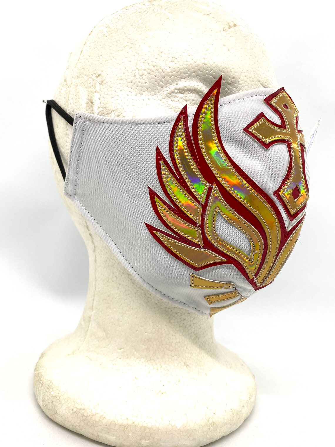 Adult Lucha Libre Face Mask Wrestling Luchador Mascara Hand - Etsy