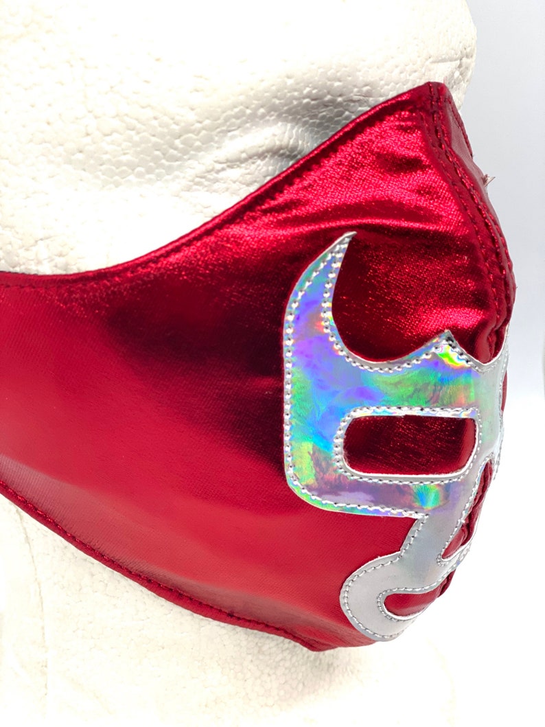Lucha Libre Face Mask Luchador Mask Wrestling Hand Made - Etsy