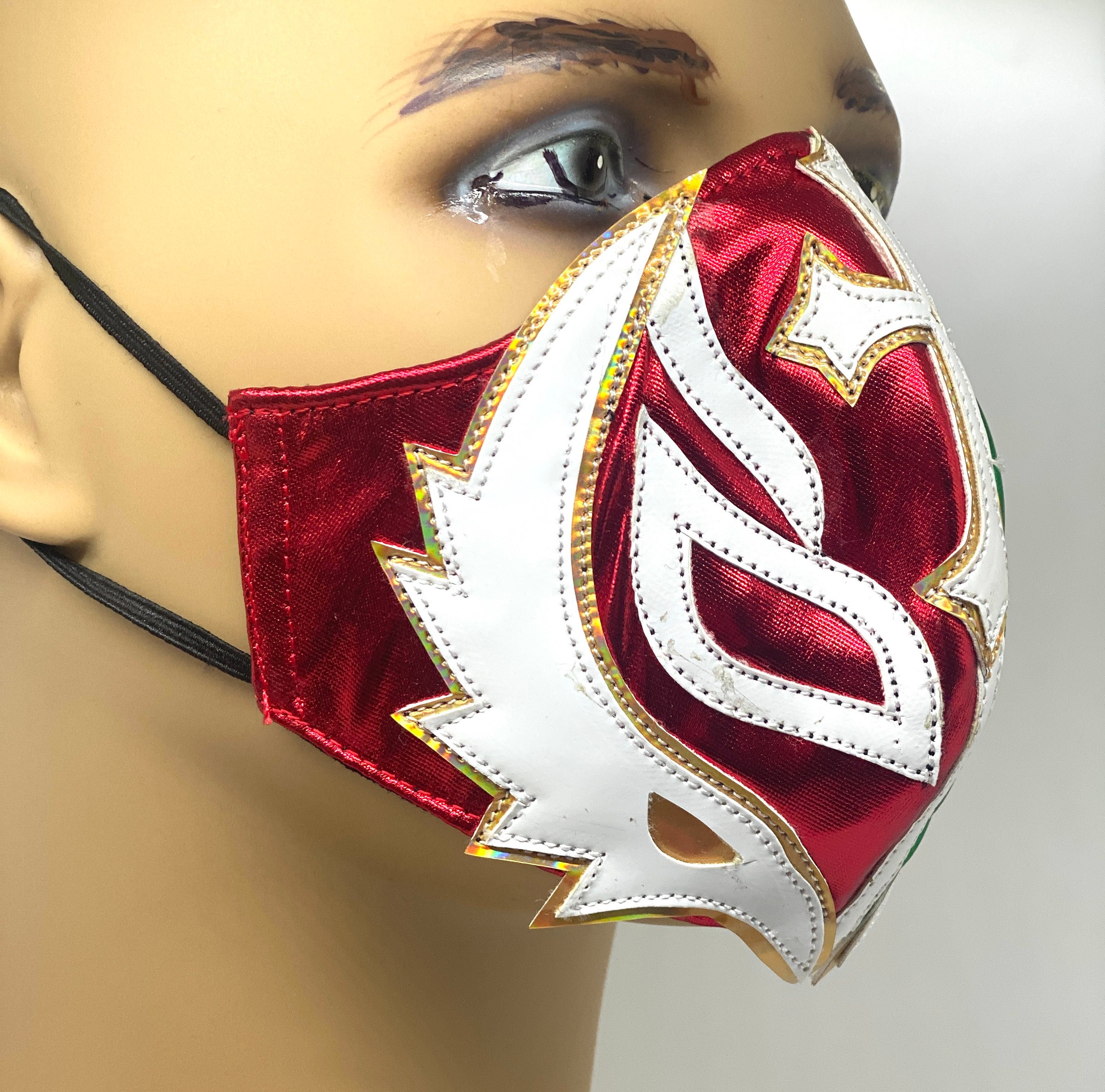 Kids Face Mask Childrens Lucha Libre Mask Luchador Mascara | Etsy