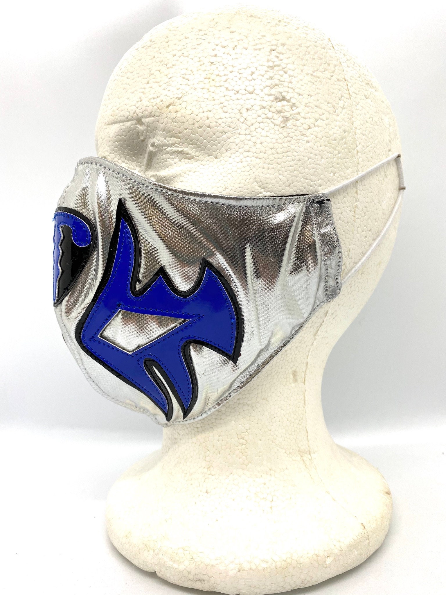 Atlantis Lucha Libre Face Mask Luchador Wrestling Mascara - Etsy UK
