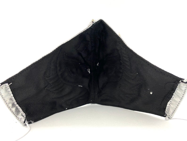 Lucha Libre Face Mask Wrestling Luchador Silver - Etsy