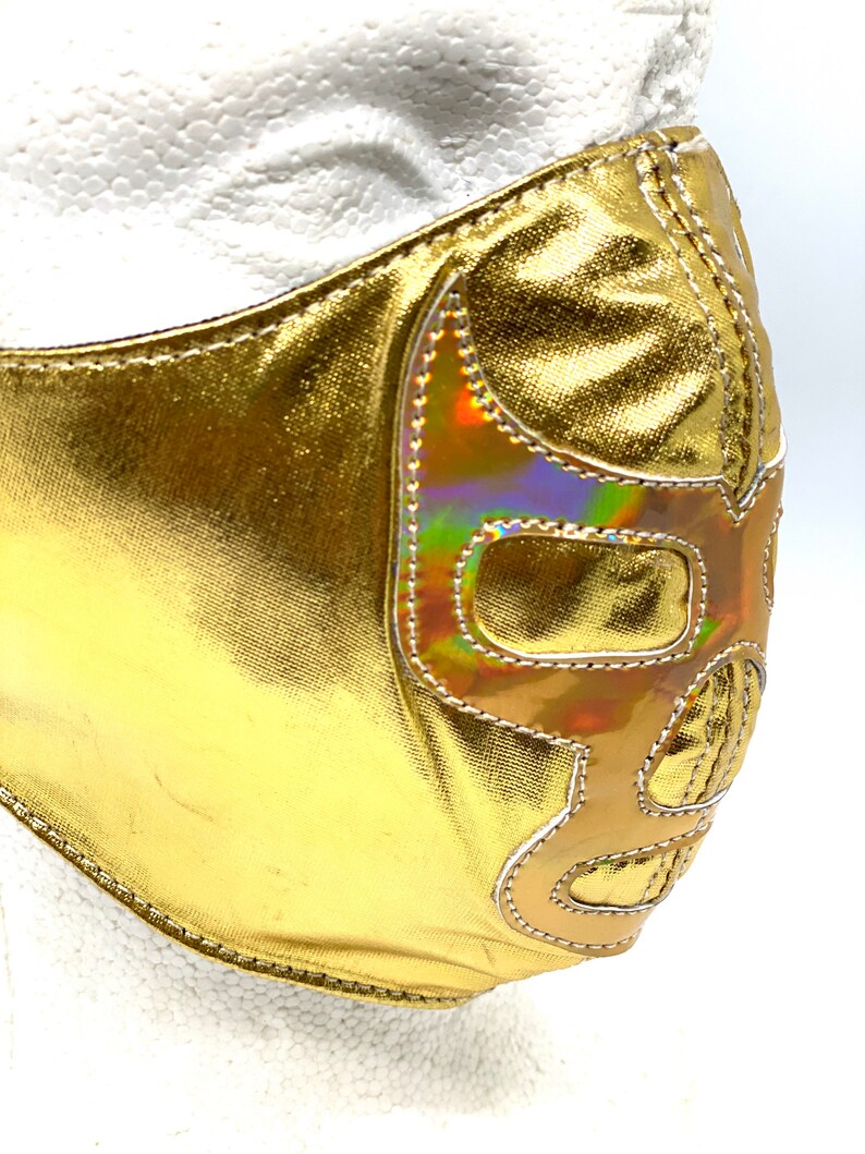 Handmade Lucha Libre Mask: Ramses Luchador Wrestling Mask - Etsy