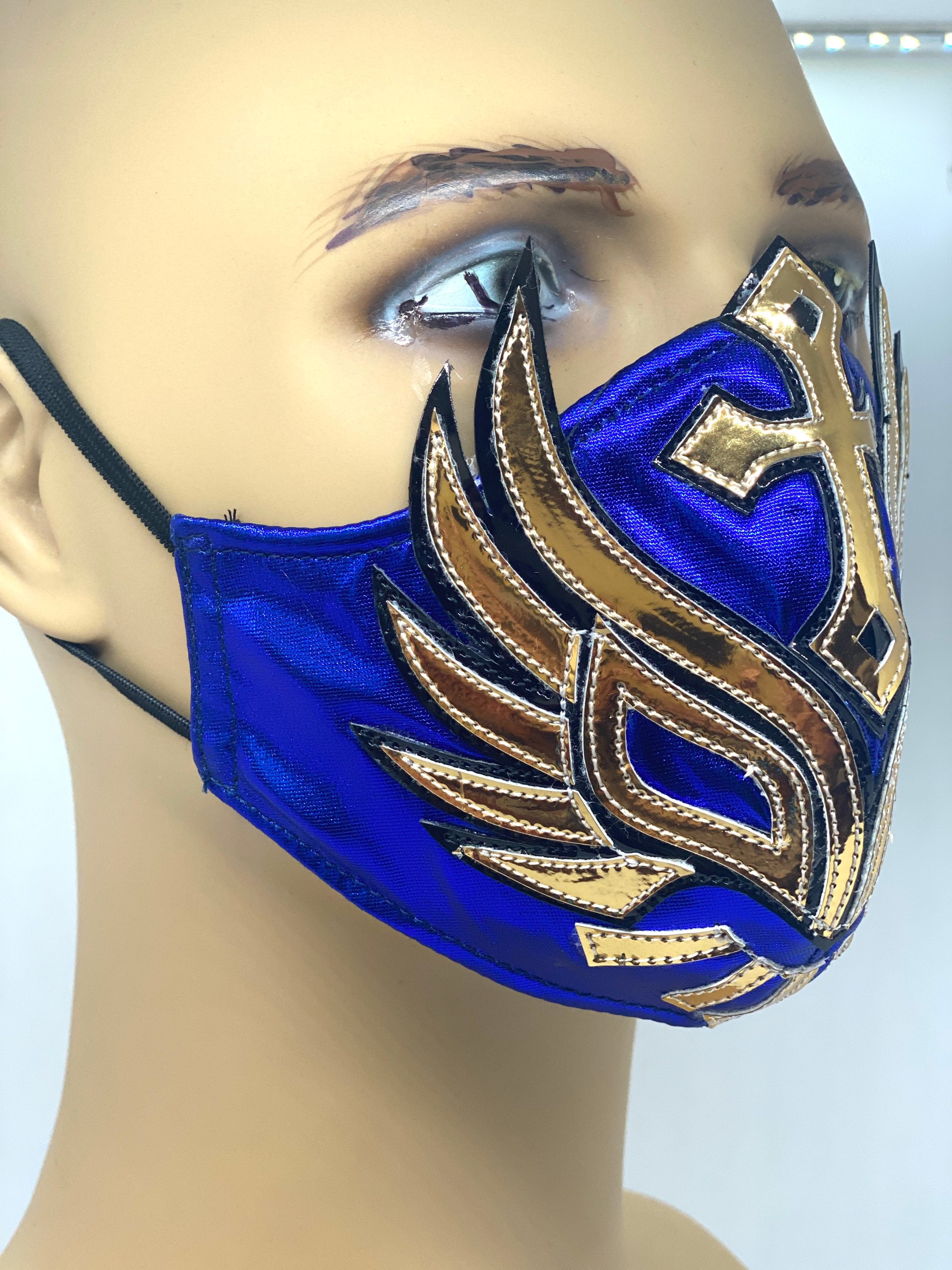 Kids Childrens Lucha Libre Face Mask Luchador Wrestling Hand Made ...
