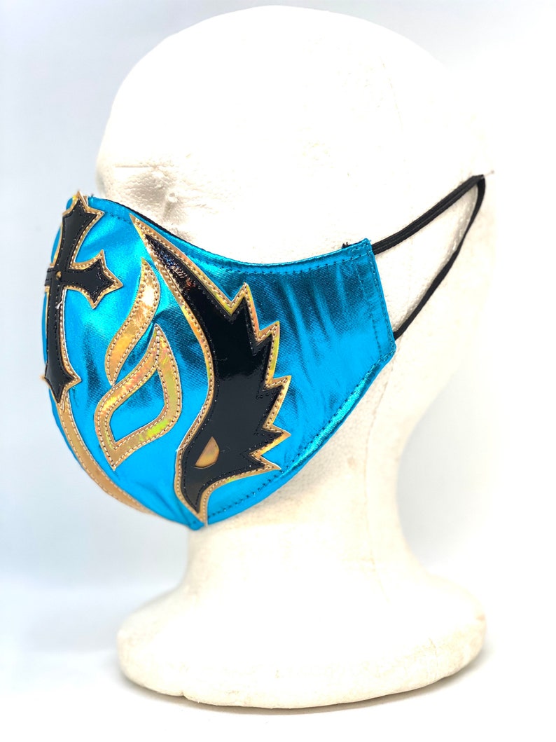 Lucha Libre Face Mask Luchador Wrestling Mask Mascara - Etsy