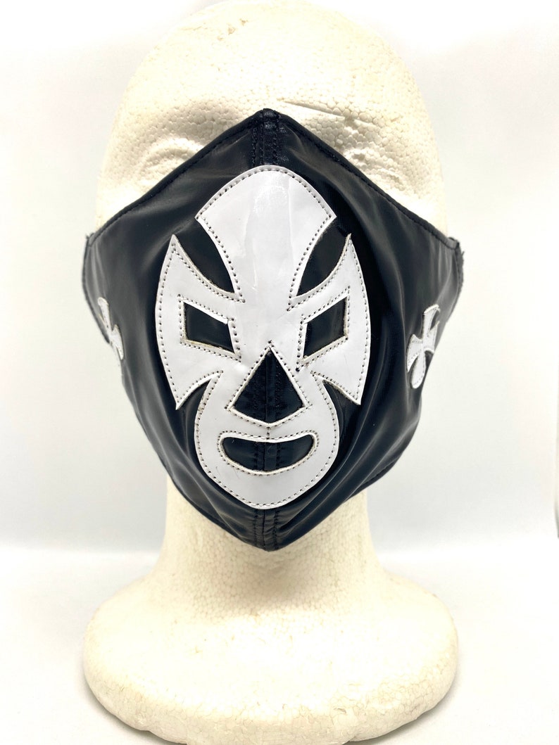 Luchador Face Mask Hand Made Lucha Libre Wrestling Mascara - Etsy