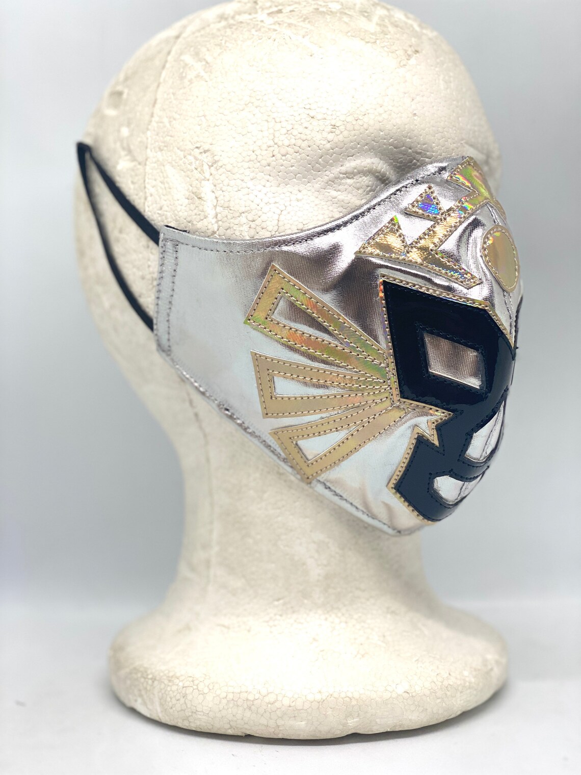 Adult Lucha Libre Face Mask Wrestling Luchador Hand Made - Etsy