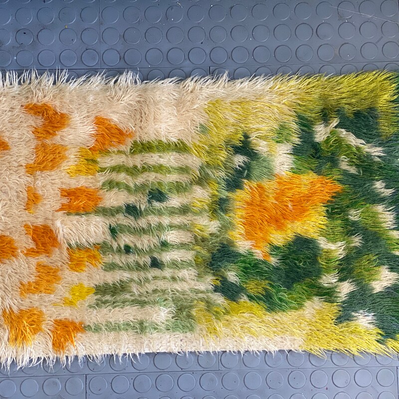 Vintage Shag Rug - Etsy