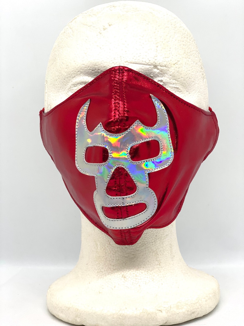 Lucha Libre Face Mask Luchador Mask Wrestling Hand Made - Etsy