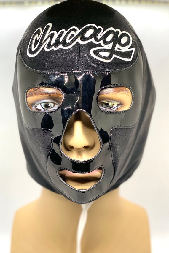 Chicago Lucha Libre Luchador Mask Wrestling Semi Pro Grade | Etsy
