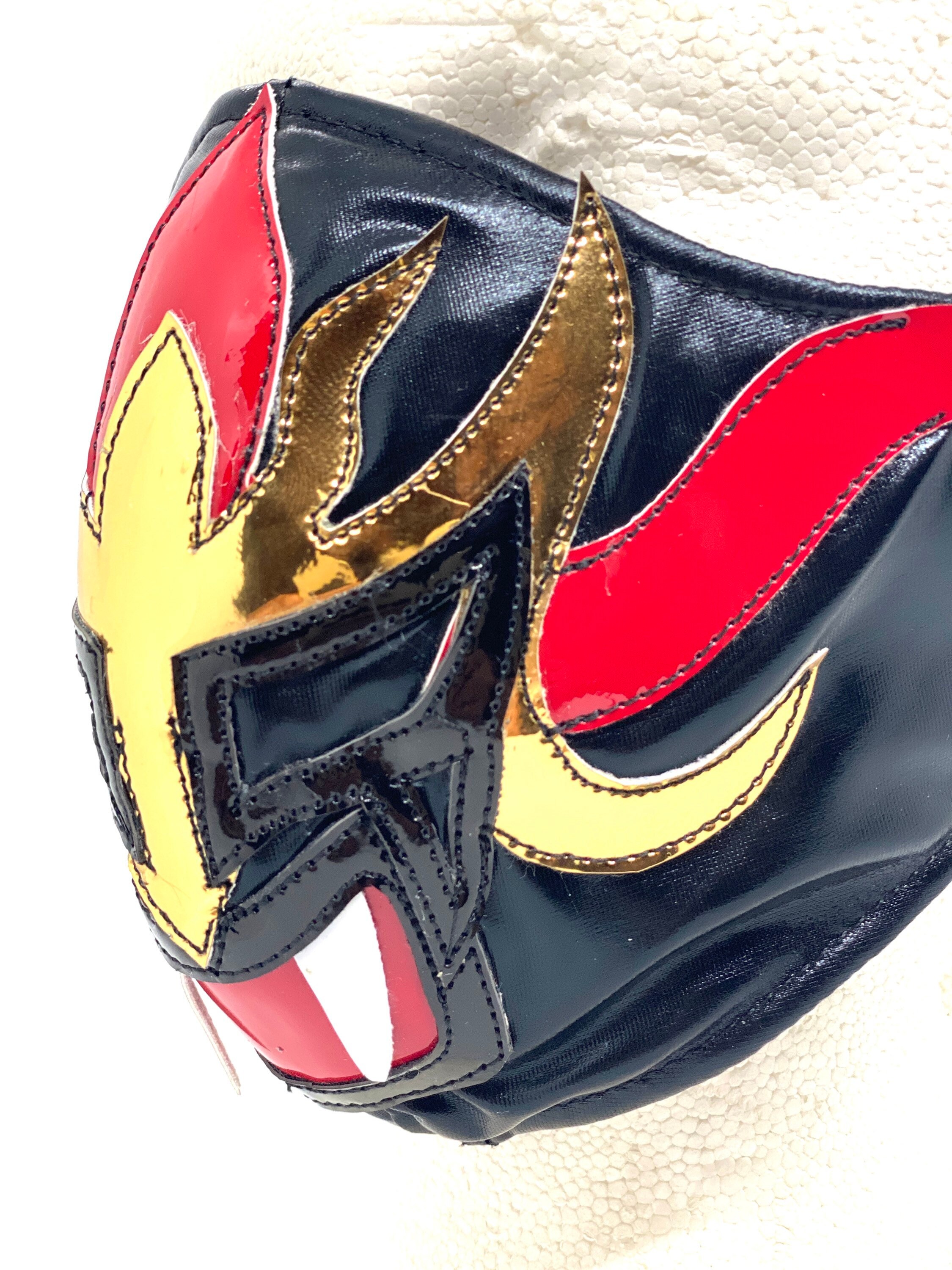 Lucha Libre Face Mask Luchador Wrestling Japan Jushin Thunder - Etsy