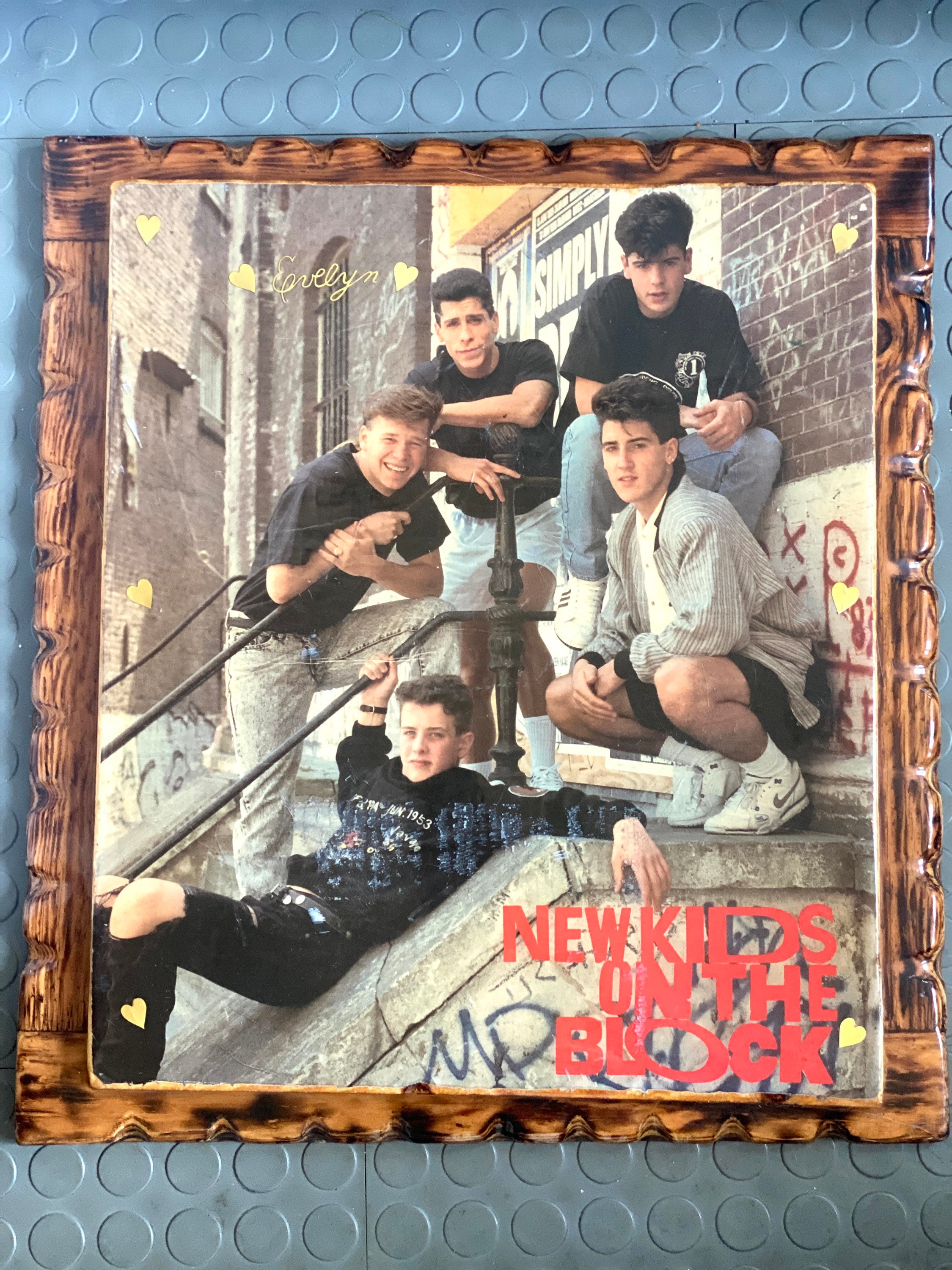 New Kids On The Block Poster