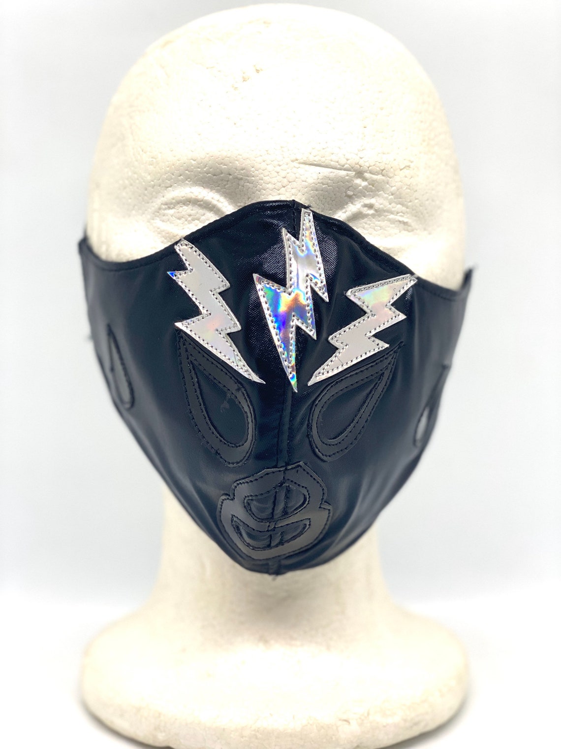 Lucha Libre Face Mask Wrestling Luchador Neutron Mascara - Etsy