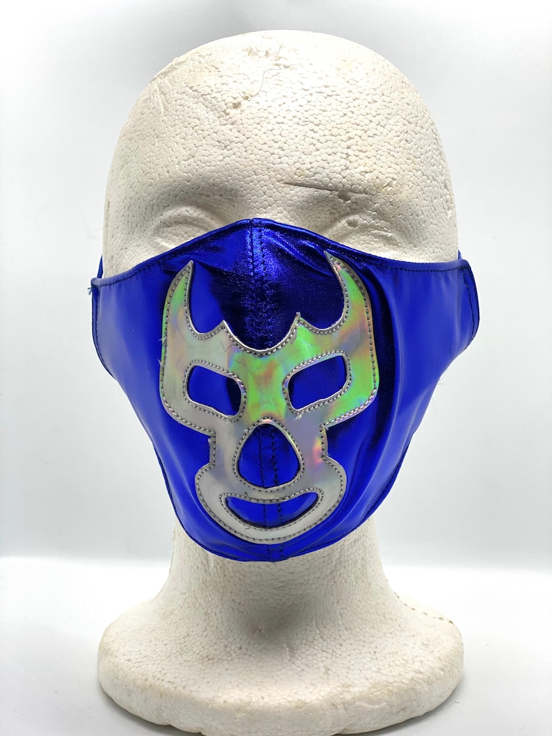 Kids Childrens Lucha Libre Face Mask Wrestling | Etsy