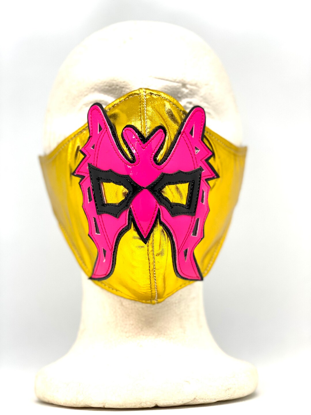 Butterly Face Mask Mariposa Hand Made Mask Gold Metallic - Etsy