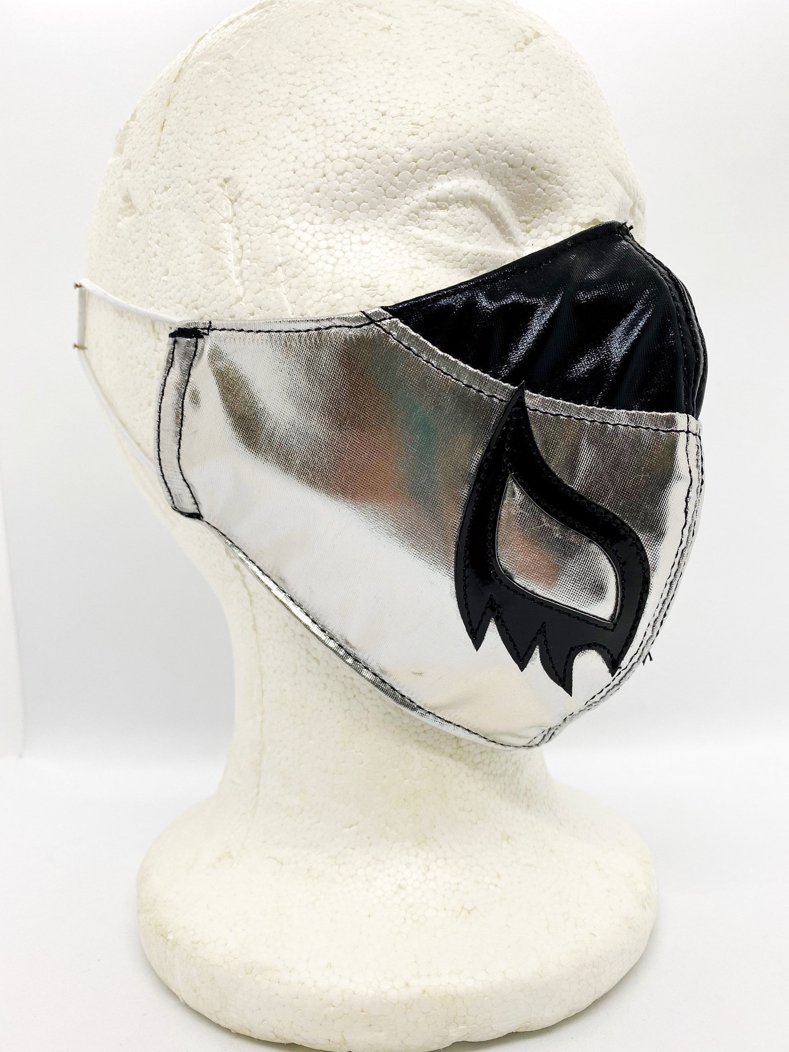 Hand Made Lucha Libre Face Mask Luchador Wrestling Mascara - Etsy