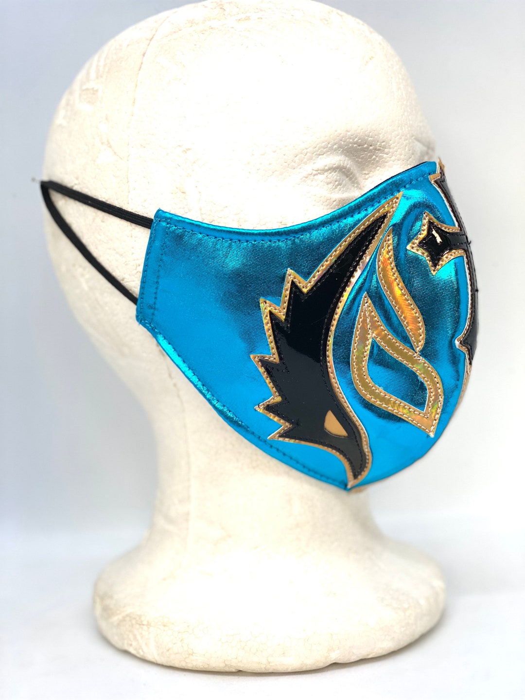 Lucha Libre Face Mask Luchador Wrestling Mask Mascara - Etsy