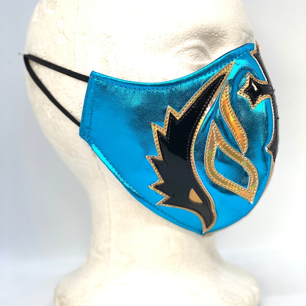 Wrestling Mask - Etsy