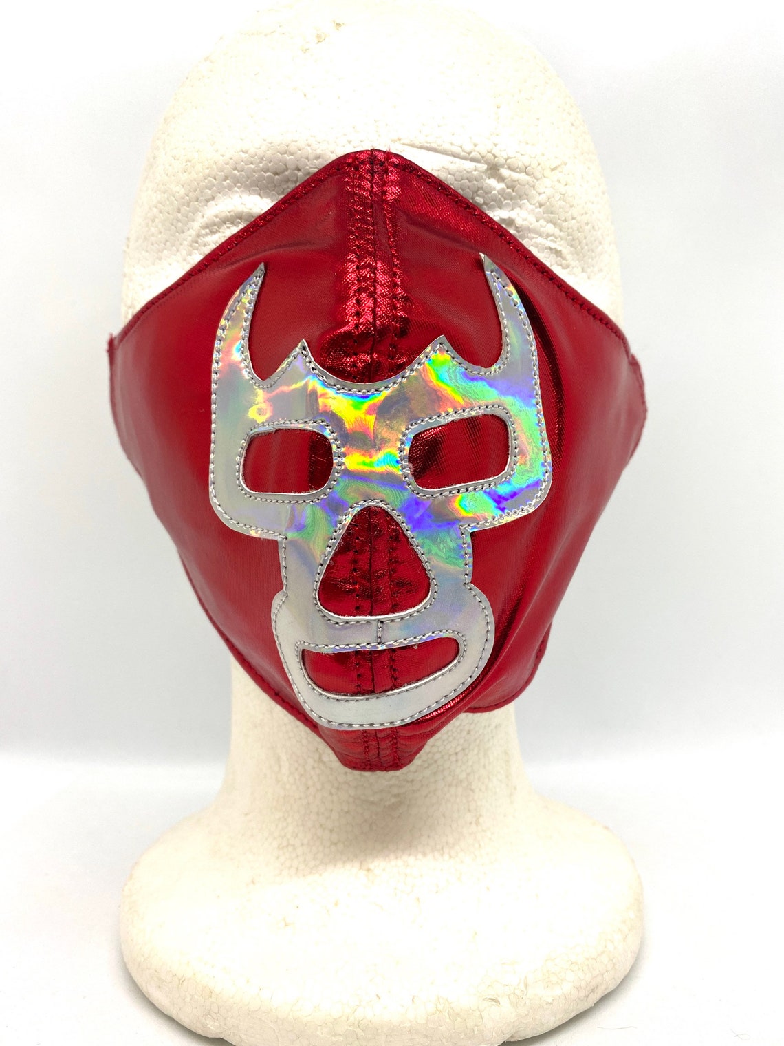 Lucha Libre Face Mask Luchador Mask Wrestling Hand Made - Etsy