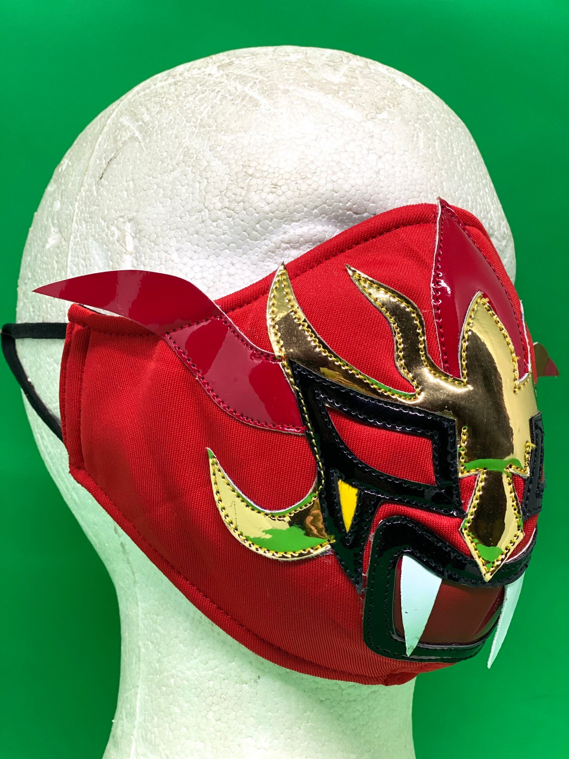 Lucha Libre Face Mask Wrestling Japan Jushin Thunder Liger - Etsy