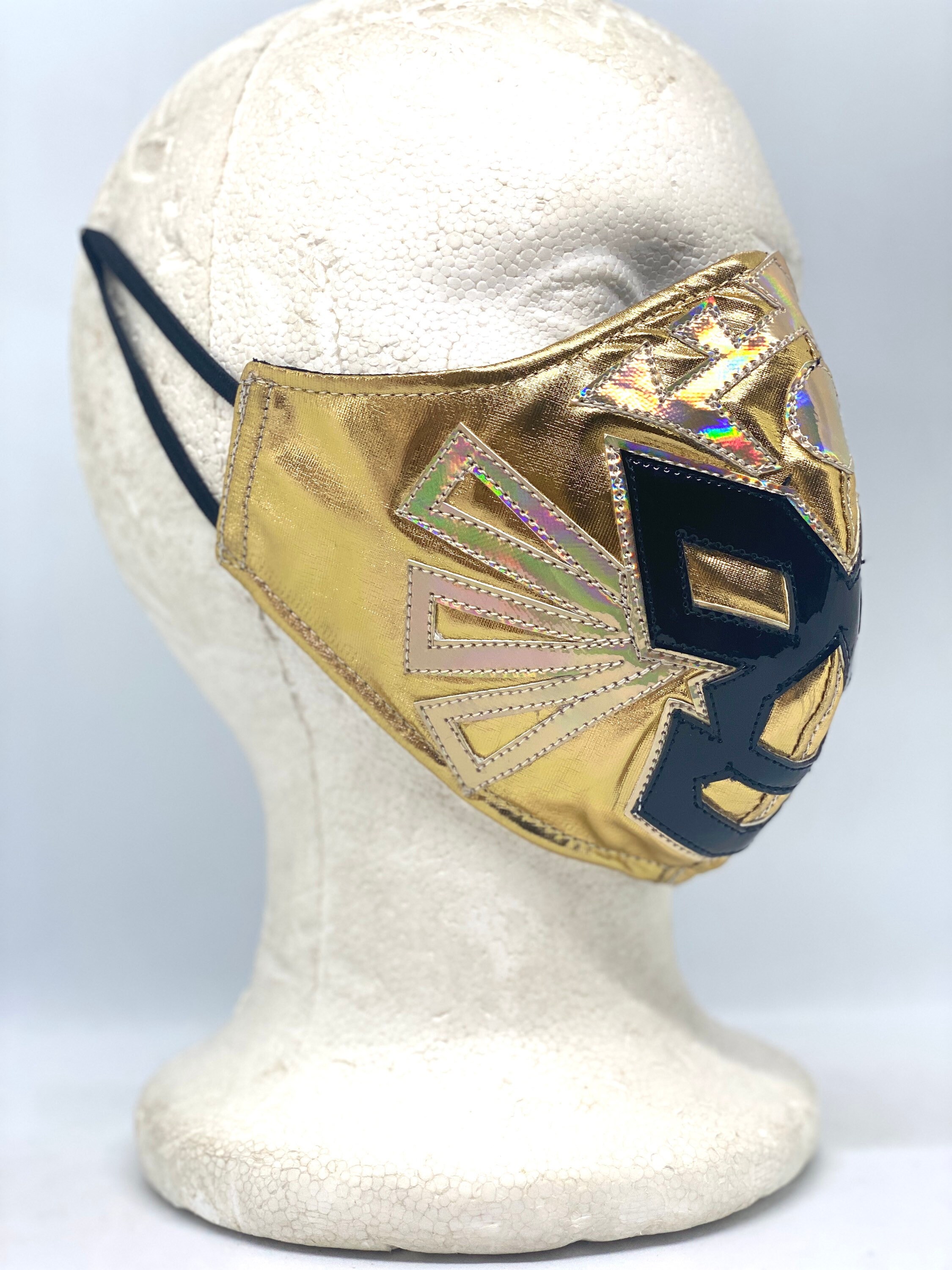 Lucha Libre Face Mask Wrestling Luchador Mascara Hand Made - Etsy UK