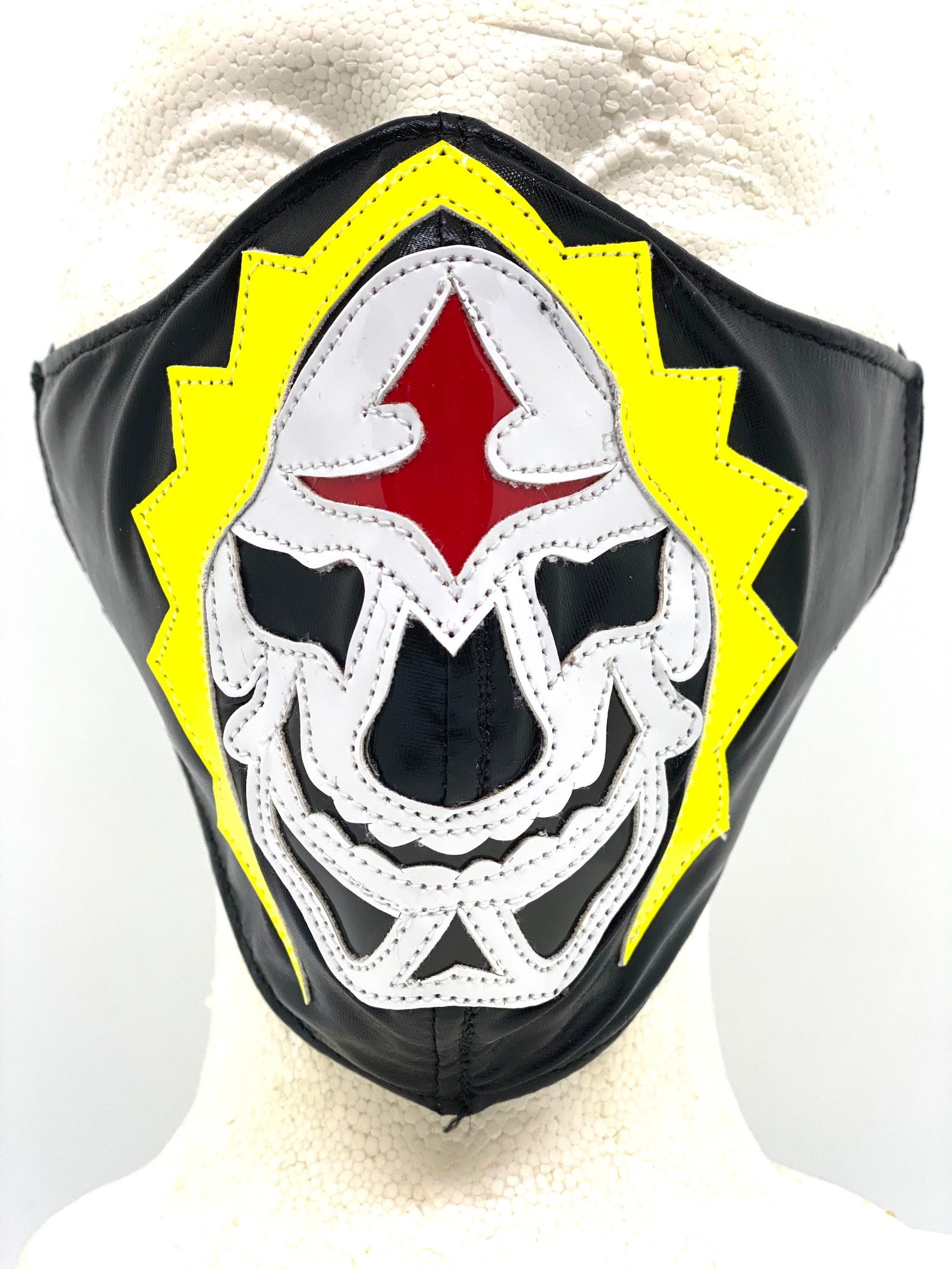 Lucha Libre Face Mask Luchador La Park Mask Skeleton Skull | Etsy