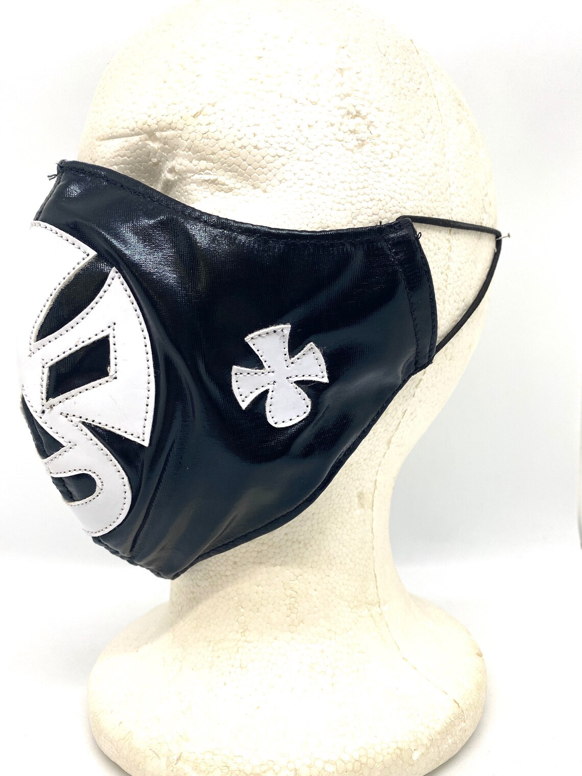 Luchador Face Mask Hand Made Lucha Libre Wrestling Mascara | Etsy