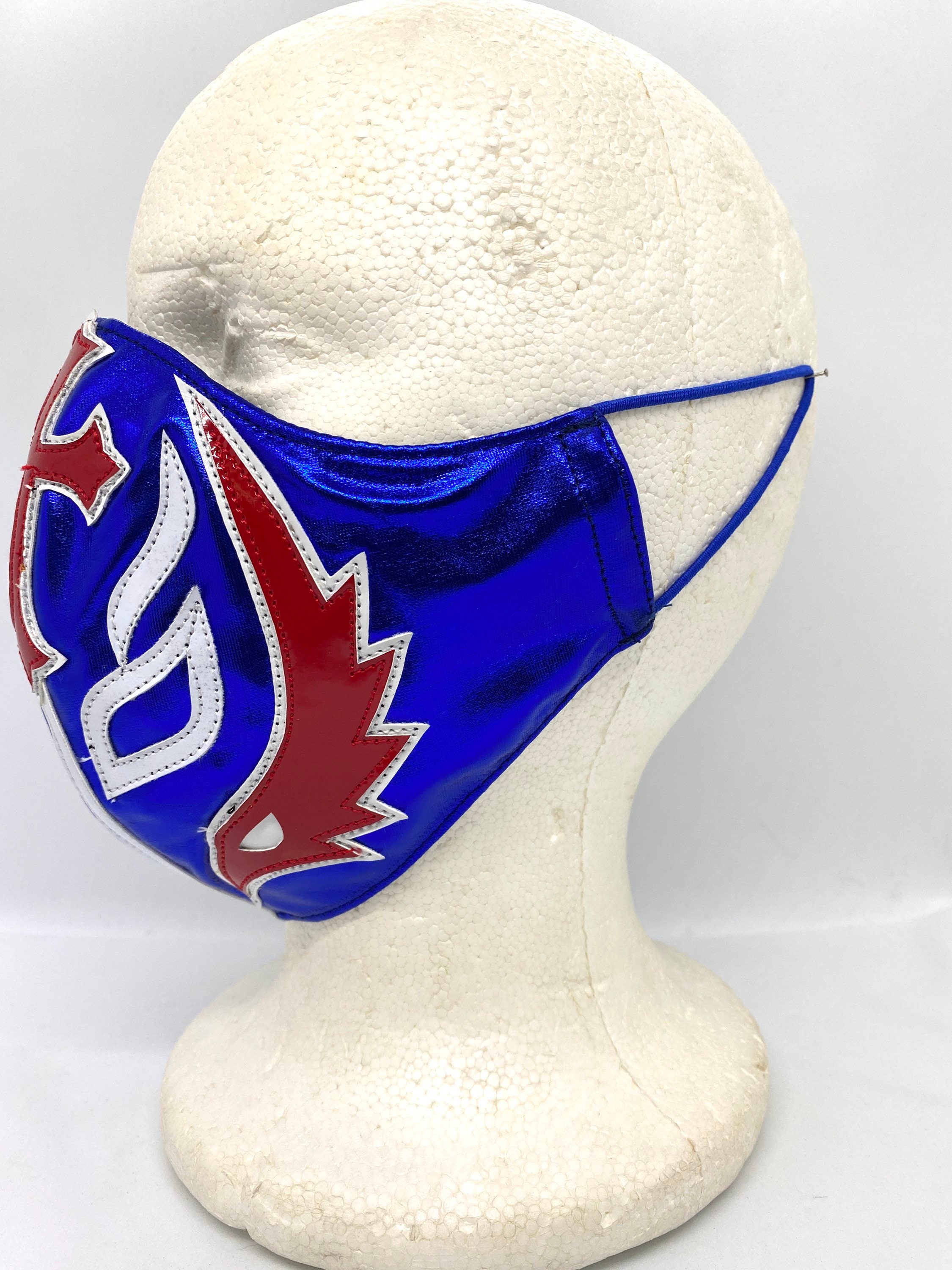 Lucha Libre Face Mask Luchador Hand Made Artisan Wrestling - Etsy