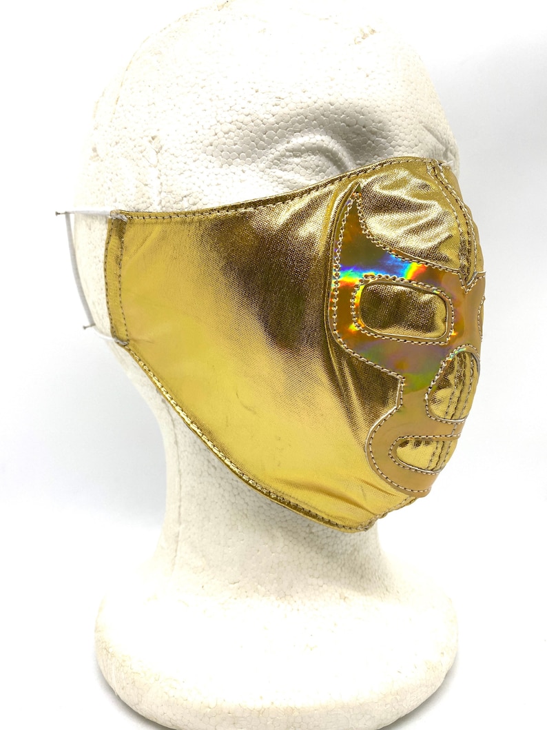 Handmade Lucha Libre Mask: Ramses Luchador Wrestling Mask - Etsy