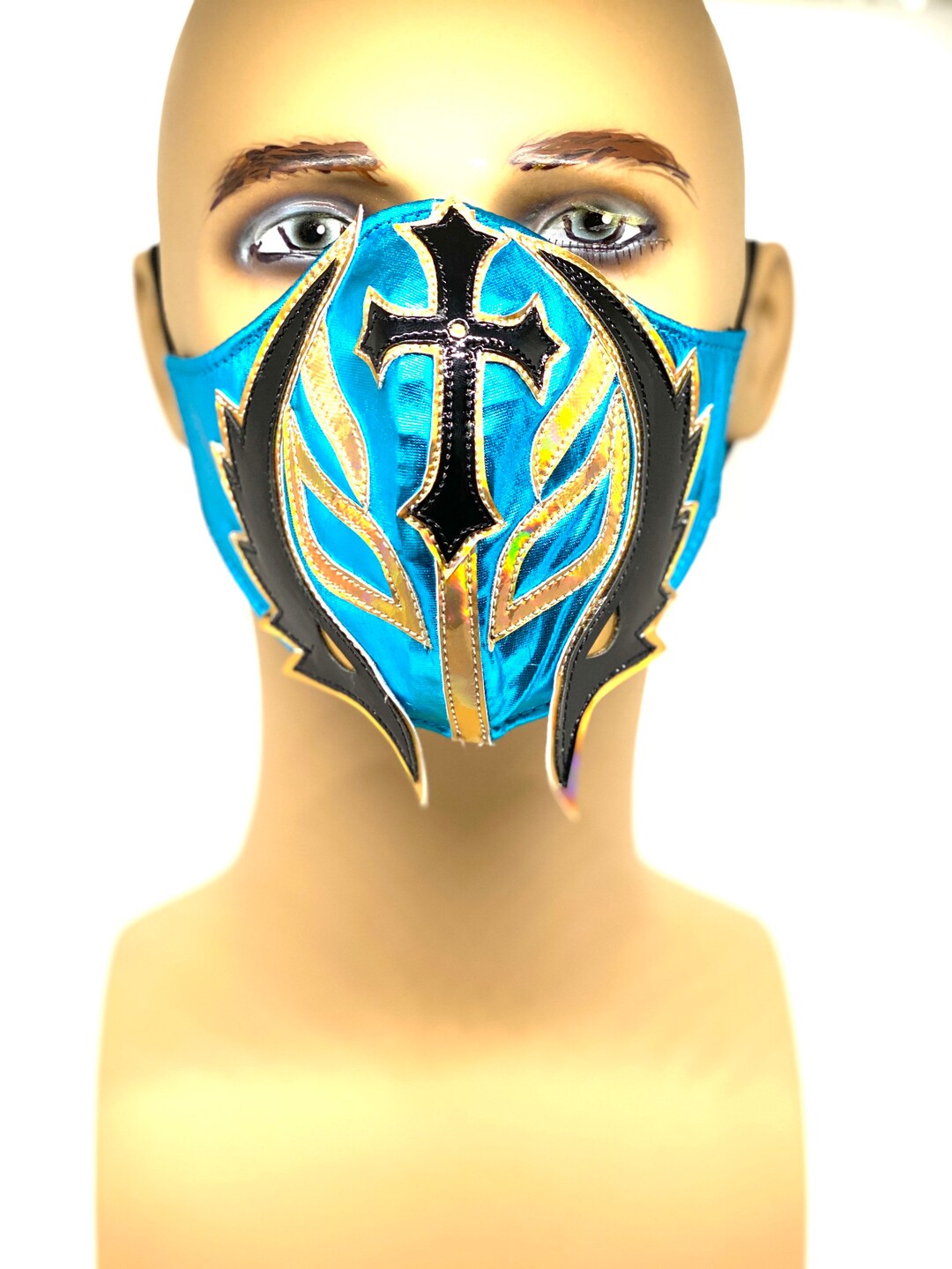 Kids Childrens Lucha Libre Face Mask Luchador Wrestling Hand Made ...