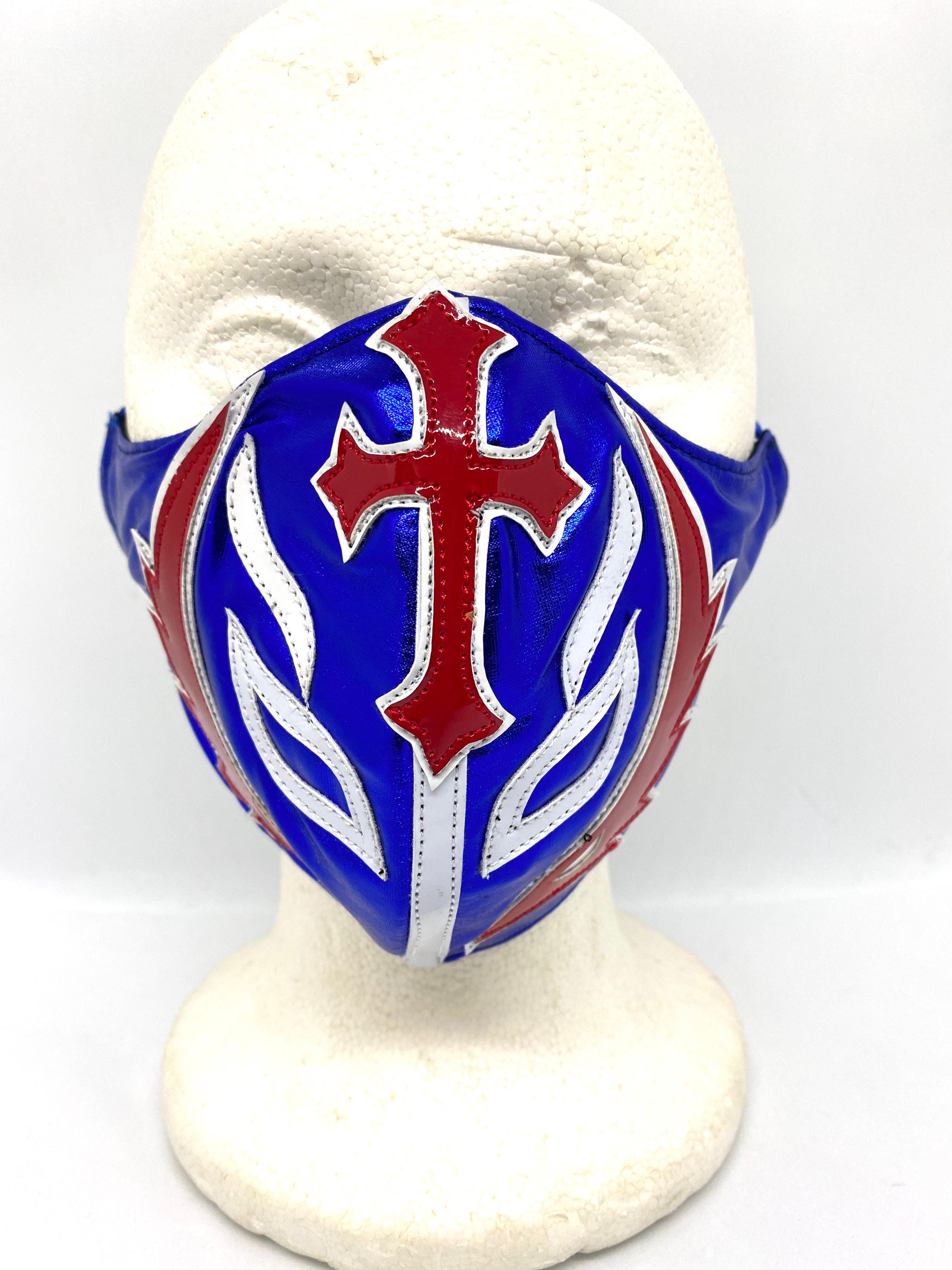 Lucha Libre Face Mask Luchador Hand Made Artisan Wrestling - Etsy