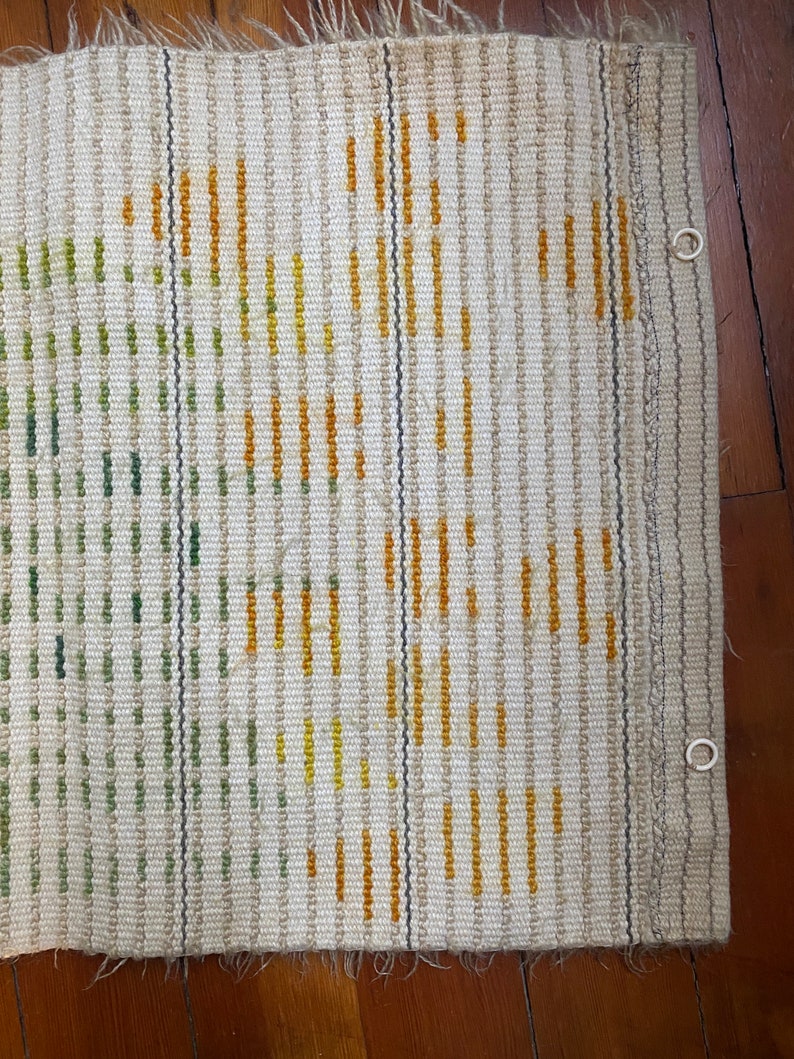 Vintage 1970s Swedish Rya Rug Shag 1970s NIAB Rug Scandinavian | Etsy