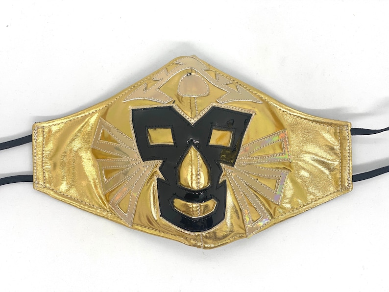 Lucha Libre Face Mask Wrestling Luchador Mascara Hand Made - Etsy
