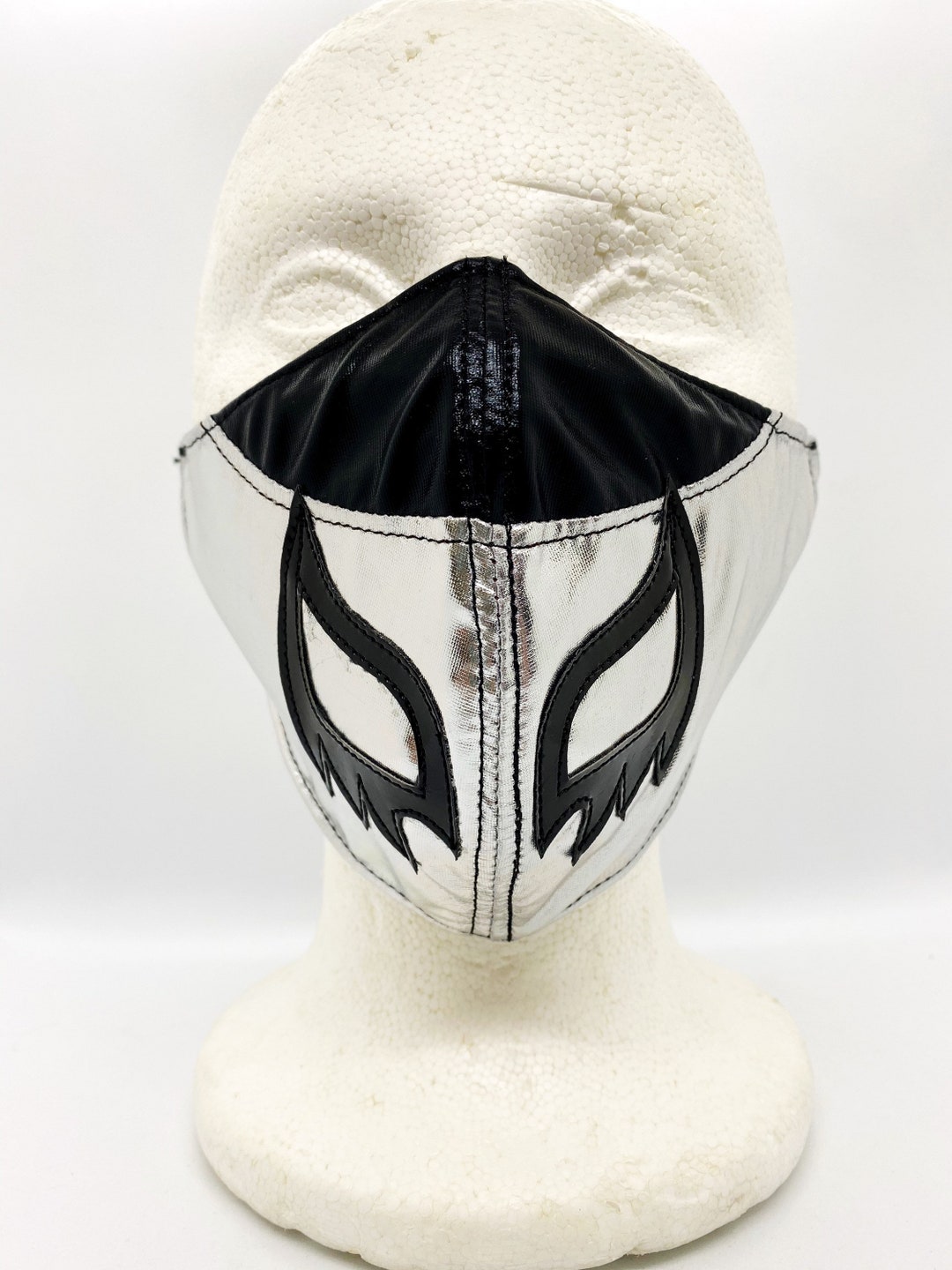 Hand Made Lucha Libre Face Mask Luchador Wrestling Mascara - Etsy
