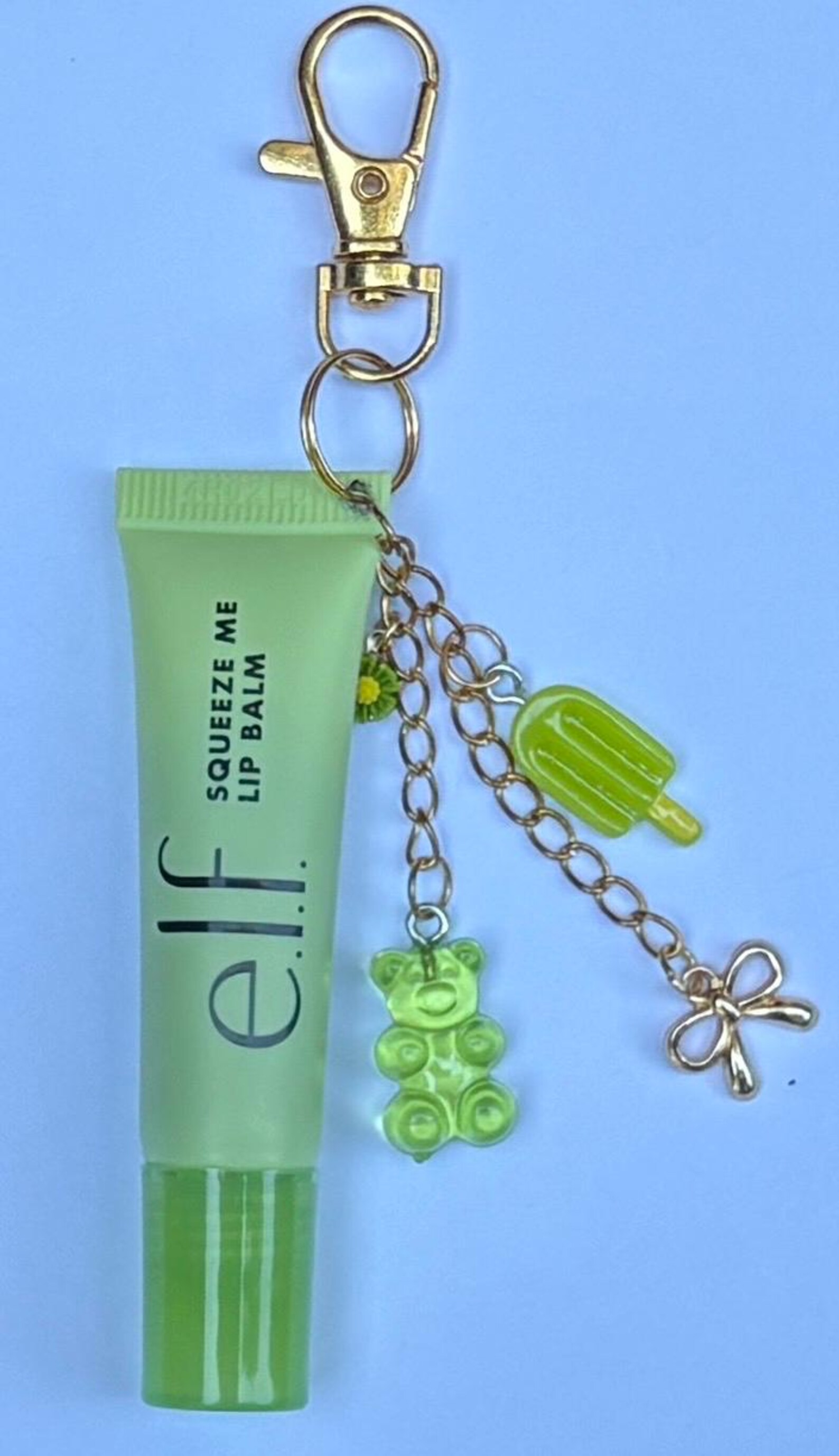 Personalized ELF Lip Balm & Keychain | Custom Name Charm, Teen Gift ...