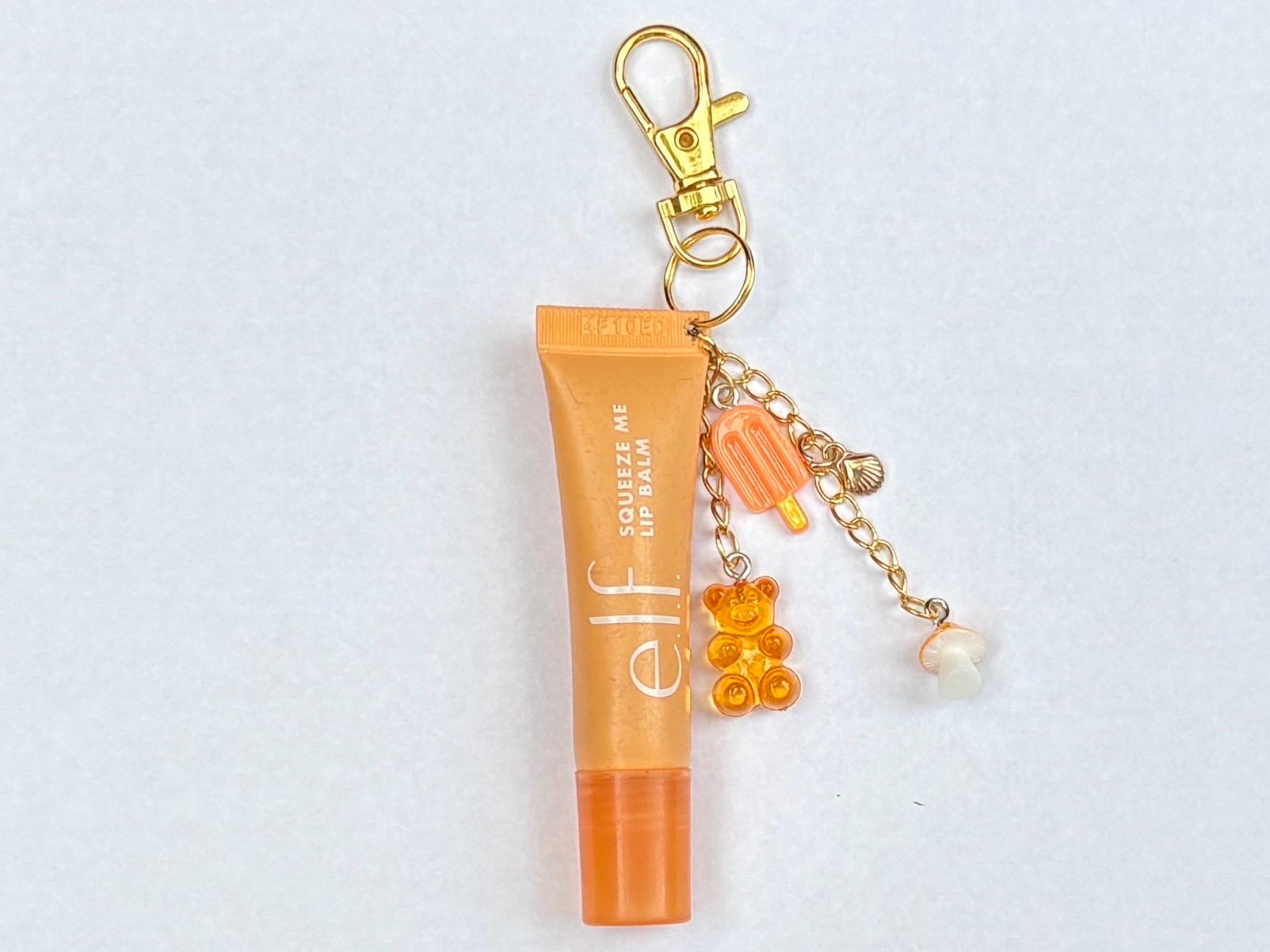 Personalized ELF Lip Balm & Keychain | Custom Name Charm, Teen Gift ...