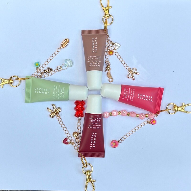 Lipgloss Makeup Keychain - Etsy