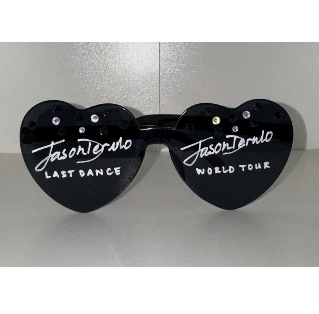 Jason Derulo Last Dance World Tour Concert Glasses - Etsy UK