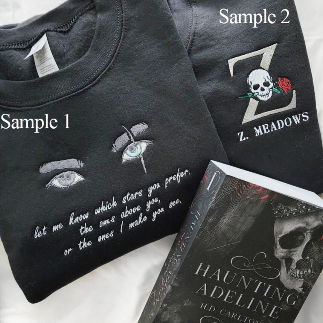 Zade Meadows Sweatshirt / Haunting Adeline Sweatshirt / Dark Romance ...
